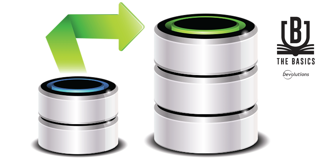 The Basics: Database Upgrade Steps | Devolutions