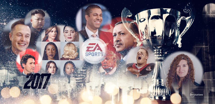 December Poll Results: Who’s the Personality of the Year? | Devolutions