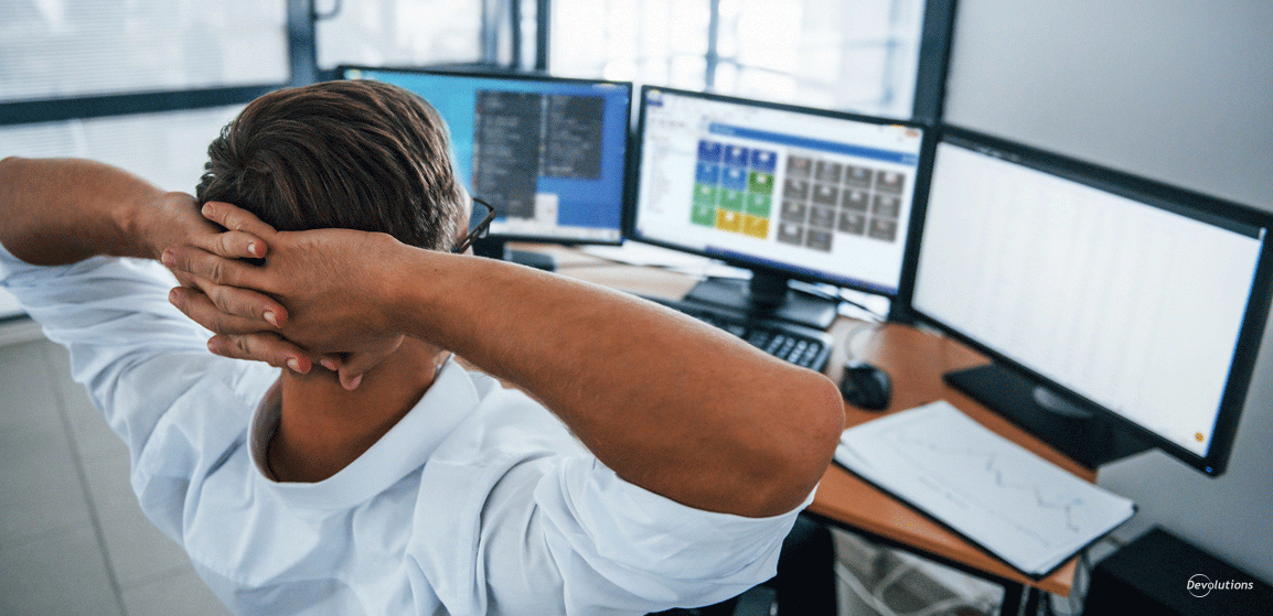 Feature spotlight: using multiple monitor span display in Remote ...