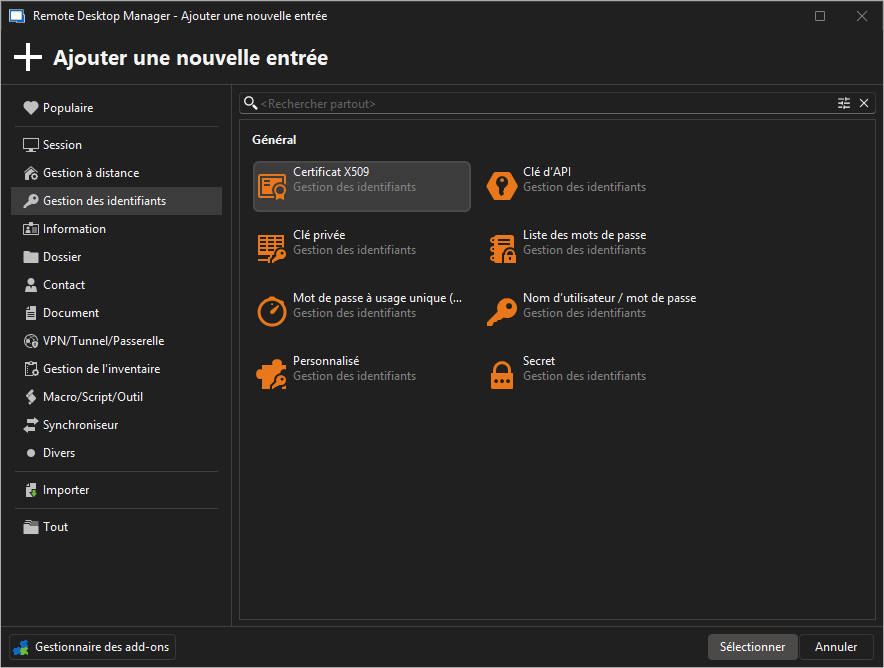 Remote Desktop Manager Free (Édition Solo) | Devolutions