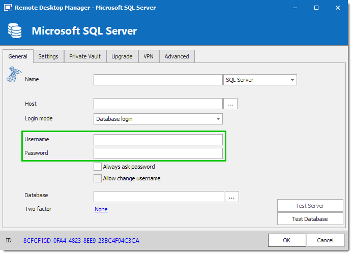 Configure SQL Server - Devolutions Documentation