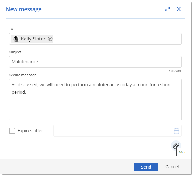 Secure messages - Devolutions Documentation