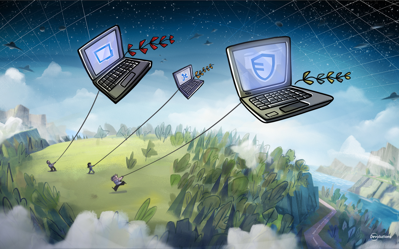 Wallpapers - Devolutions