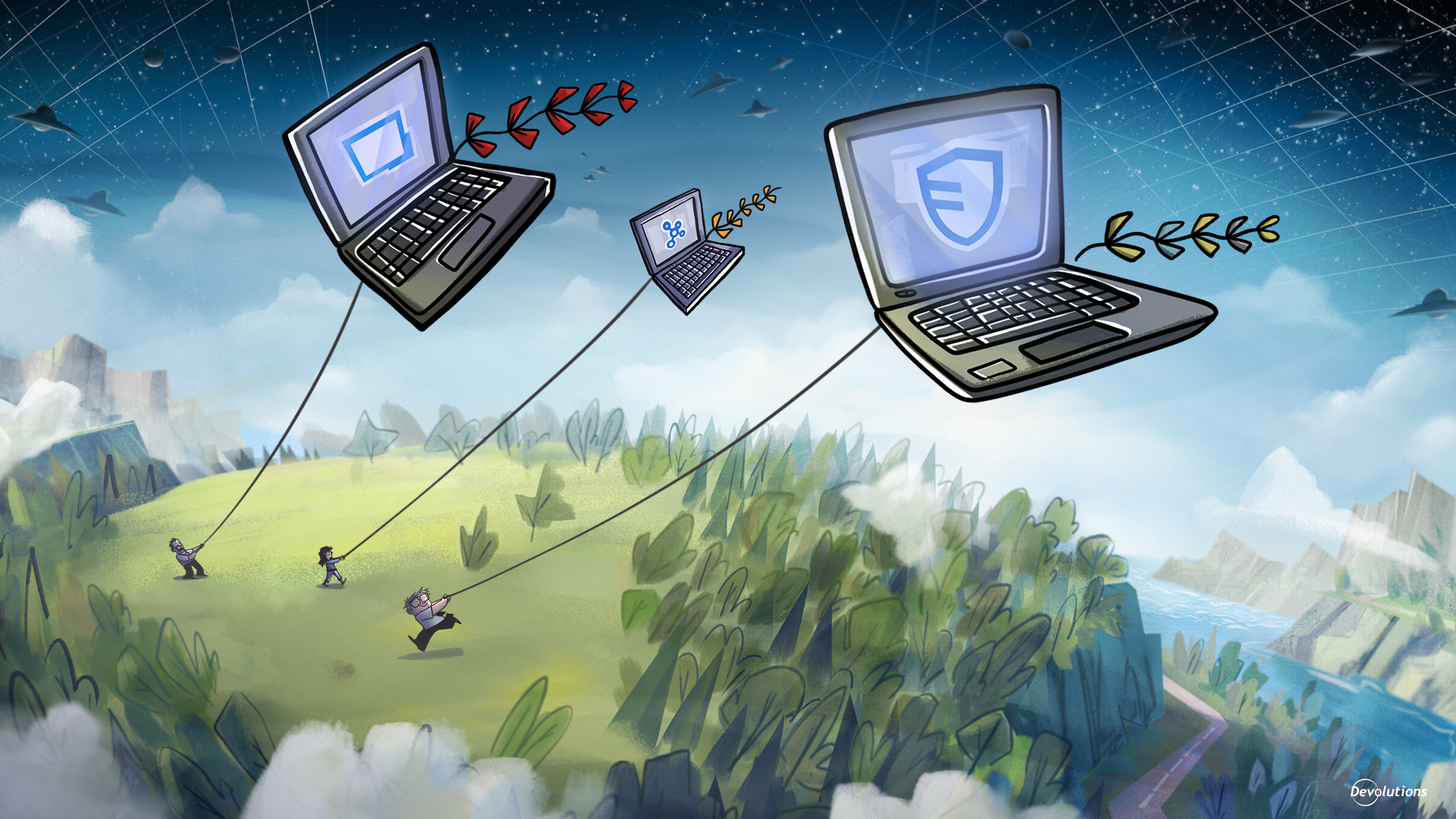 Wallpapers - Devolutions