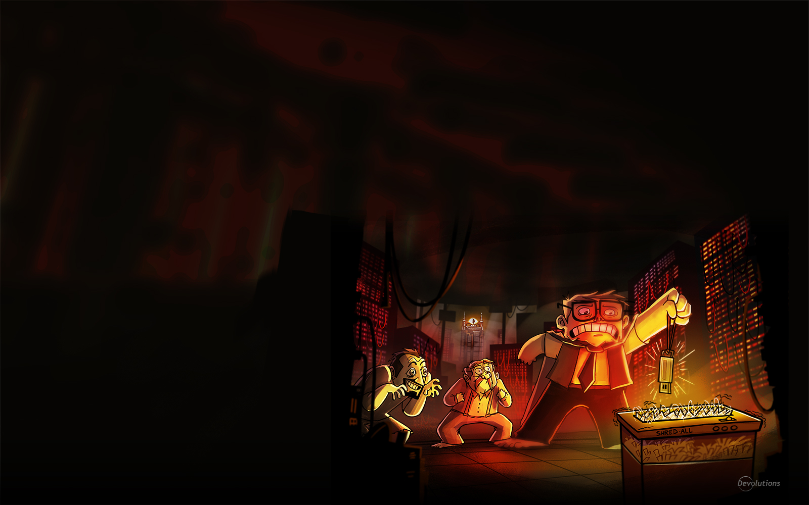 Wallpapers - Devolutions