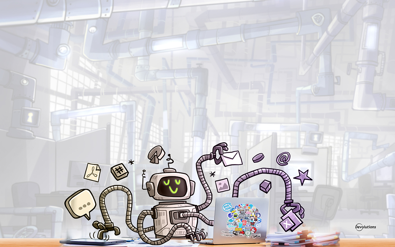 Wallpapers - Devolutions