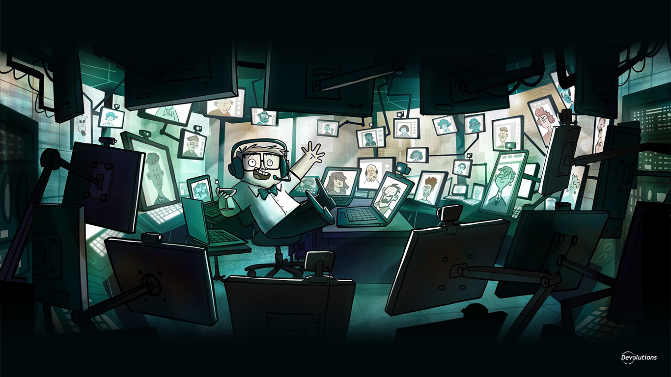 Wallpapers - Devolutions