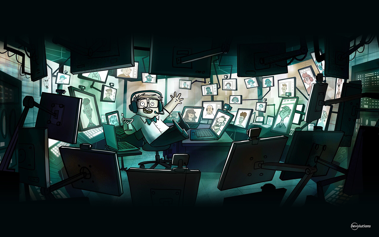 Wallpapers - Devolutions